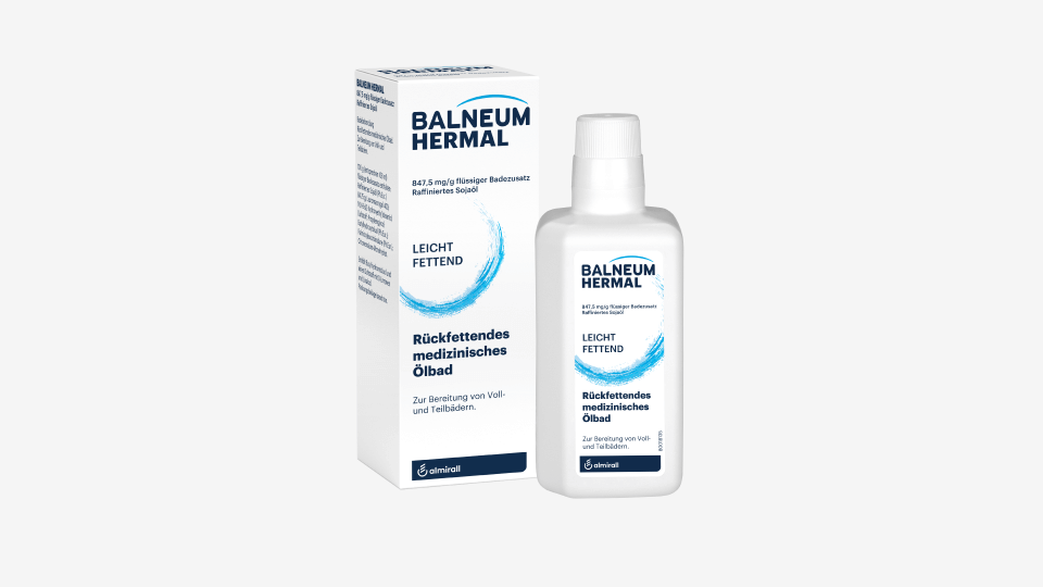 Balneum® Hermal: Produktdetails | AlmirallMED